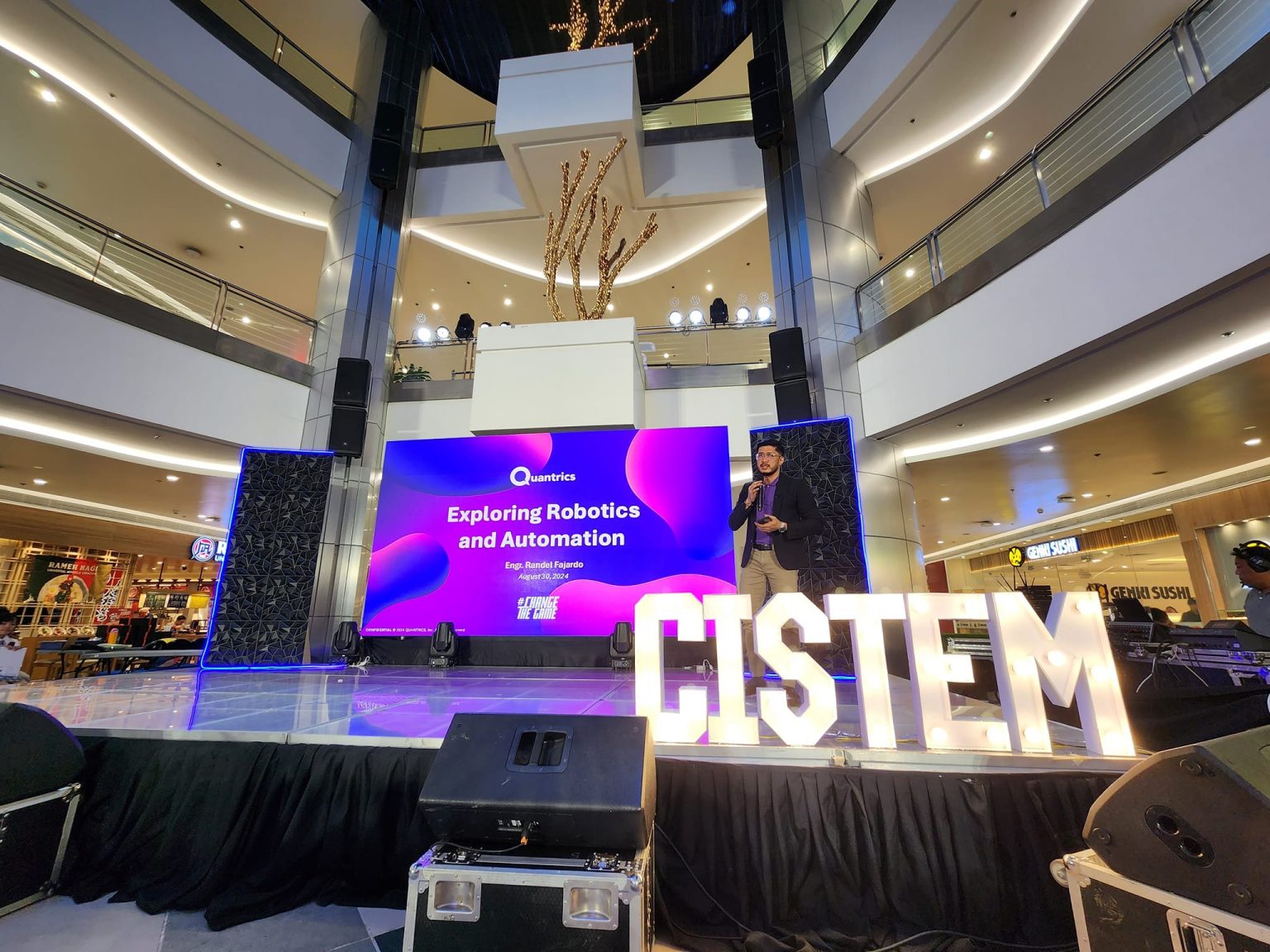 Quantrics Partners with CISTEM to Boost STEM Education in the Philippines - Quantrics